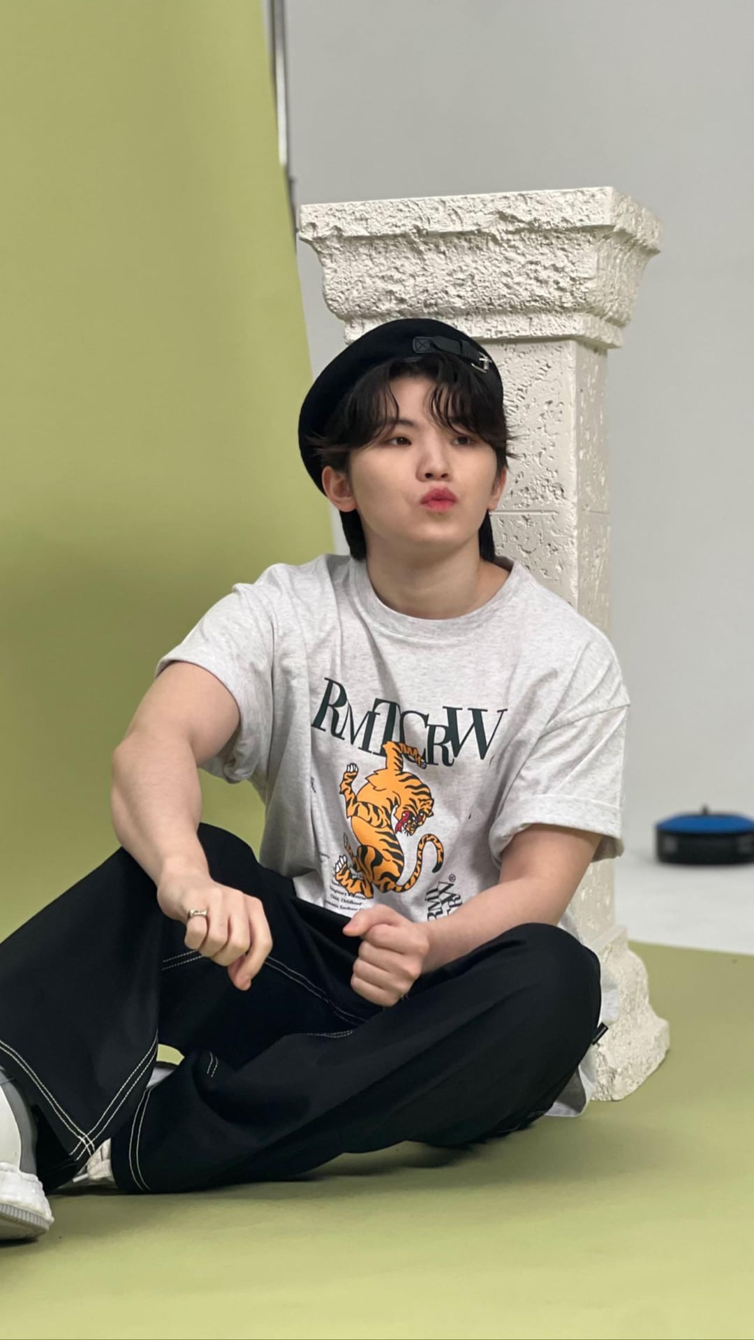 230507 Woozi Instagram Story Update - PTKOREA