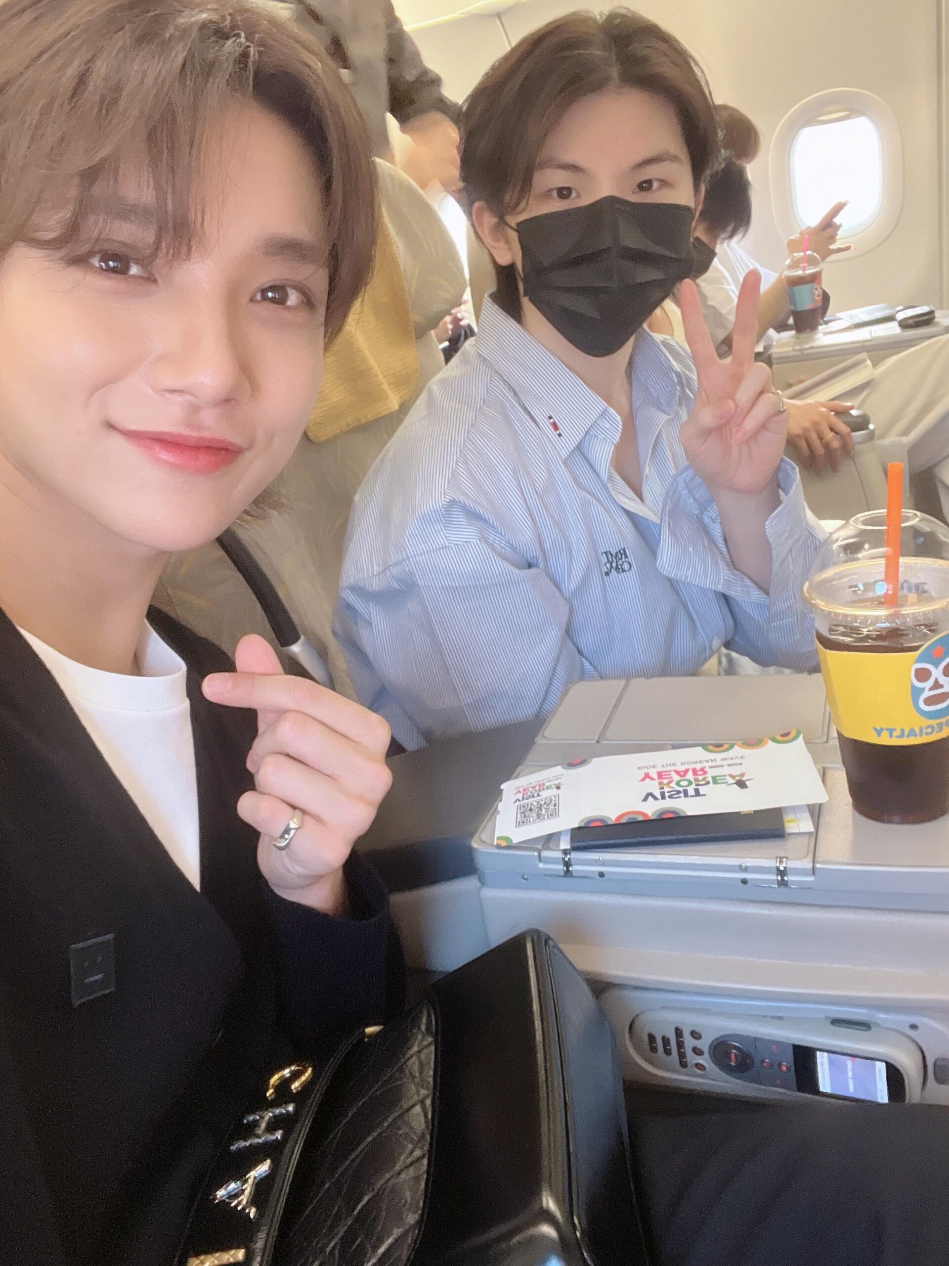 230515 Joshua Weverse Update (with Woozi) - PTKOREA