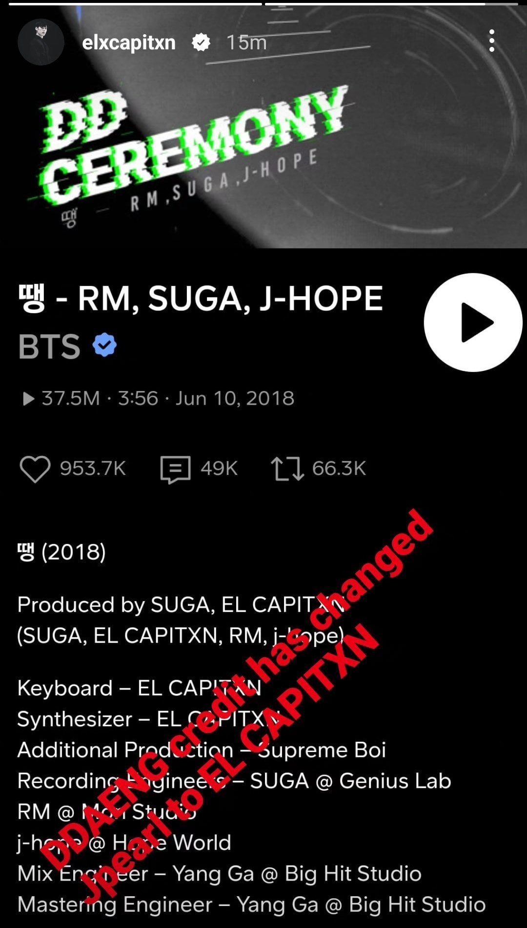 Why did Ddaeng's credits finally get updated? - PTKOREA