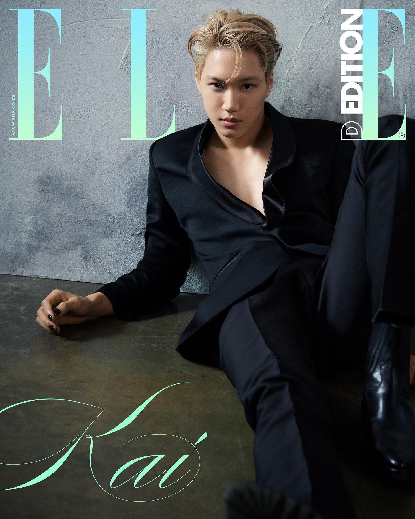 KAI x YSL Beauty x Elle Korea pictorial and video to be featured in ELLE D EDITION, released ...