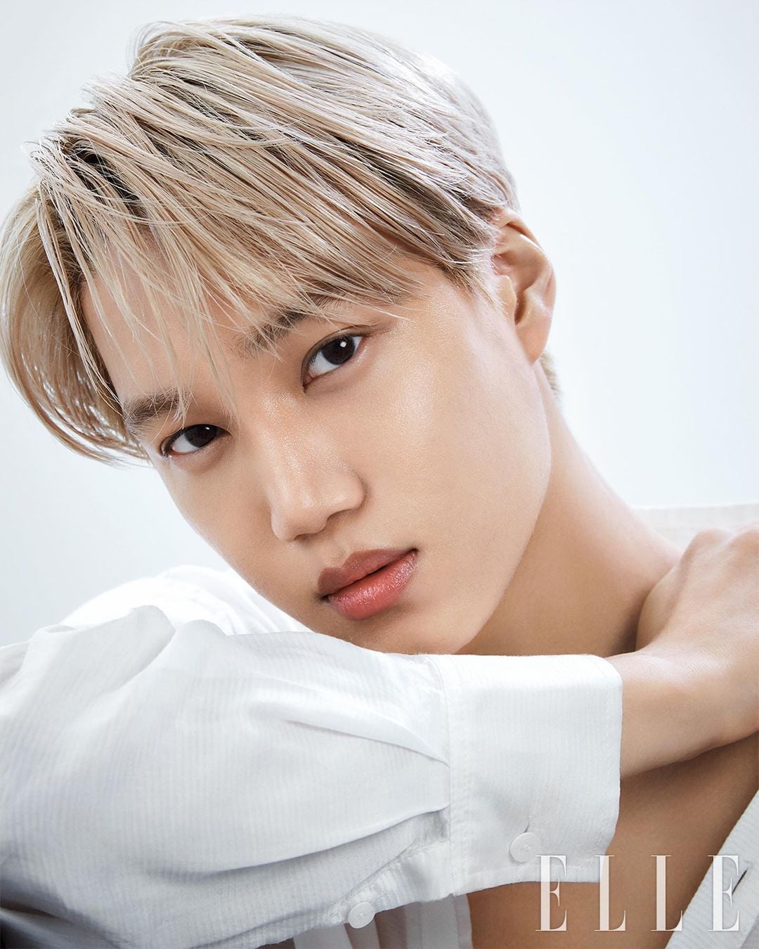 EXO Kai - YSL Beauty x ELLE Korea (Pictorial Preview) - PTKOREA