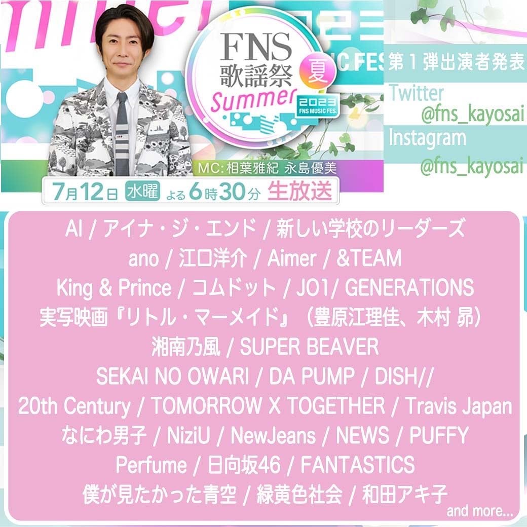 NewJeans, TOMORROW X TOGETHER (TXT), &TEAM, NiziU & JO1 announced as part of the 1st Artist ...