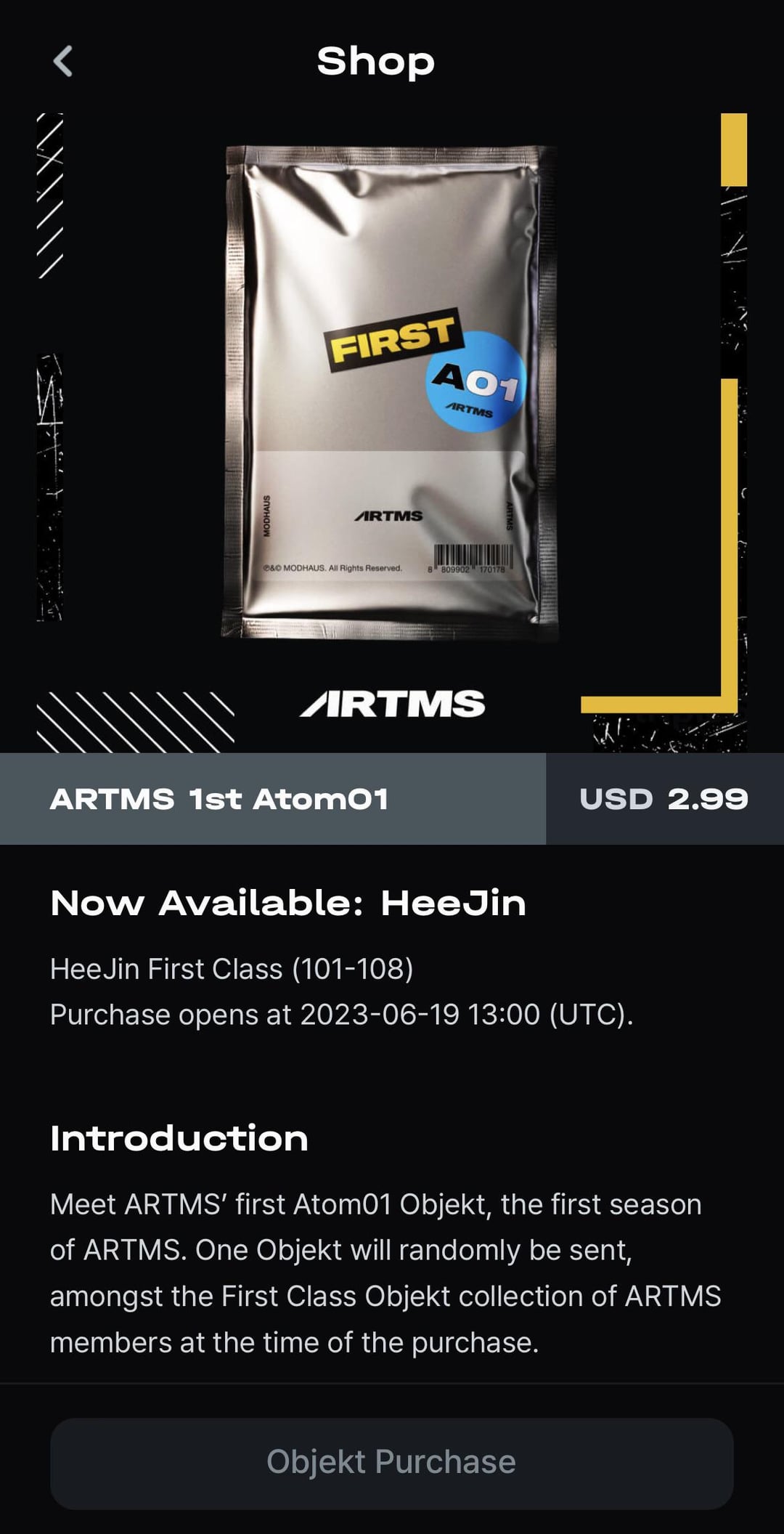 ARTMS (LOONA Heejin, Kim Lip, Jinsoul & Choerry) have now been added to ...