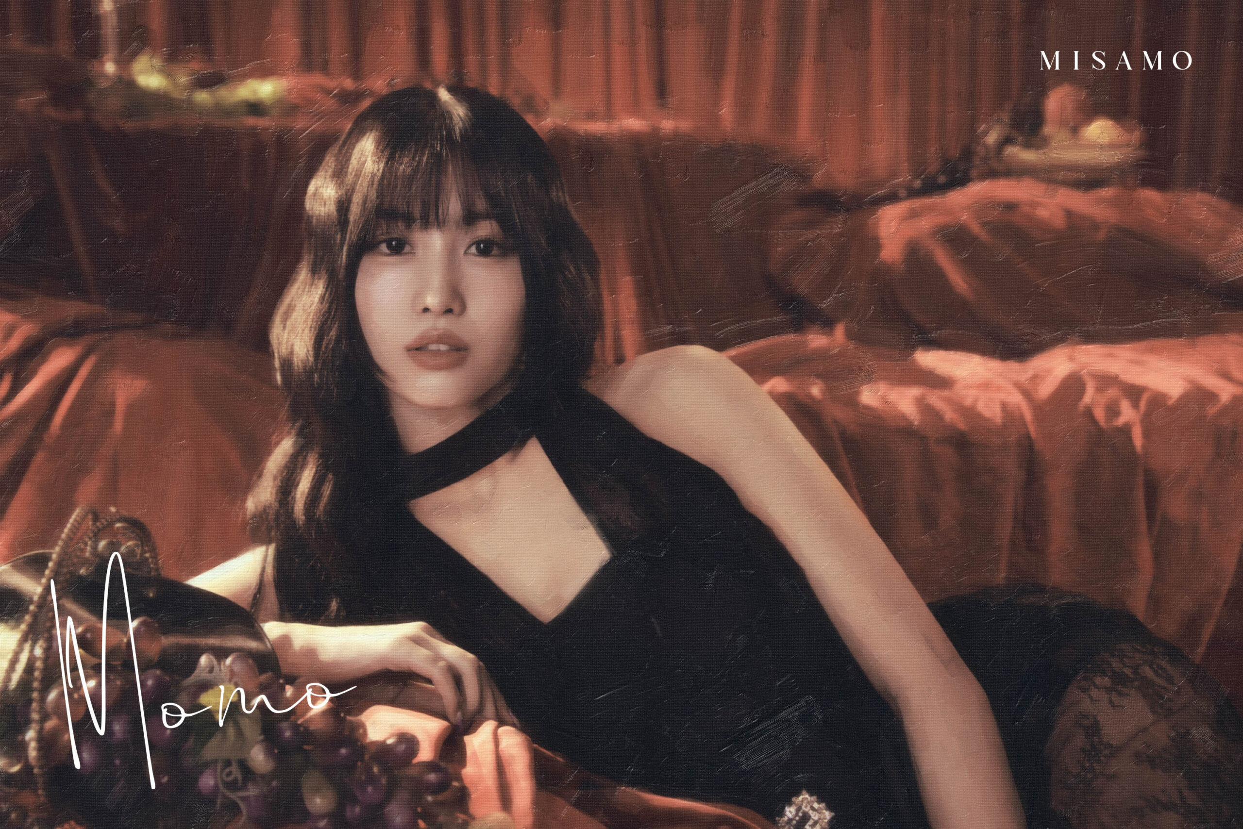 230613 Japan Twitter Update - MISAMO JAPAN 1st MINI ALBUM 2023.07.26 Release MOMO - PTKOREA