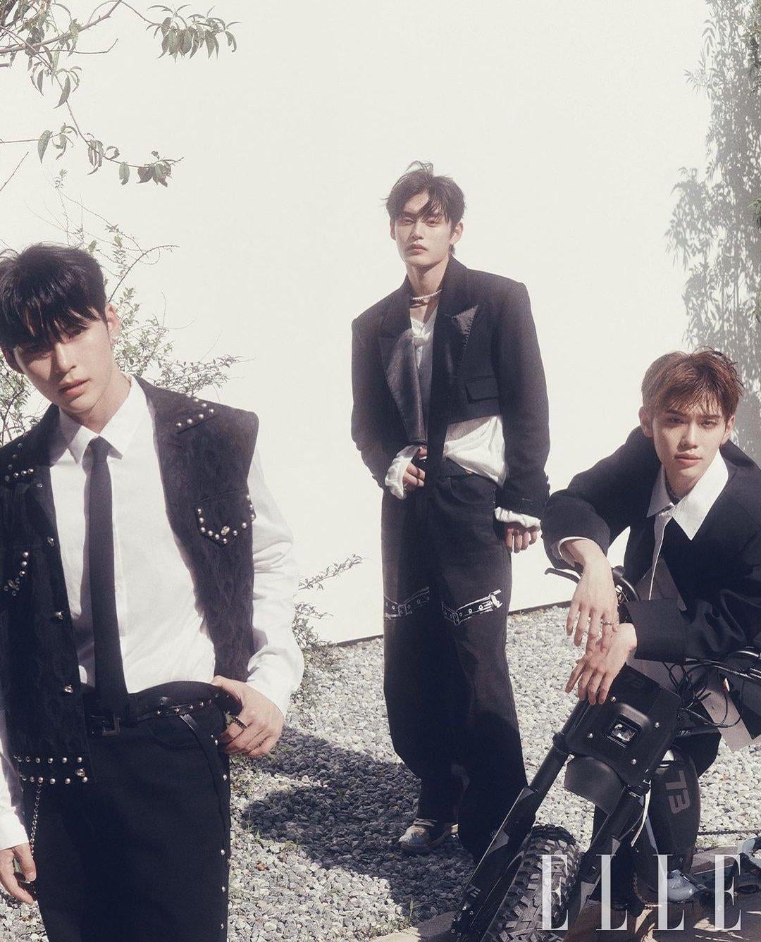 Riwoo Boynextdoor Esquire Wellness October 2025