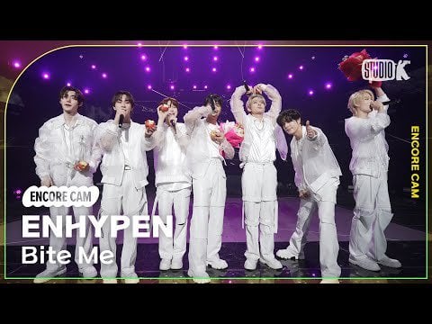 230602 [4K]엔하이픈 'Bite Me' 뮤직뱅크 1위 앵콜직캠(ENHYPEN Encore Facecam) @뮤직뱅크(Music Bank) - PTKOREA