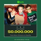 EXO-CBX's ‘Hey Mama!’ - 1st mini album has surpassed 50 Million total streams on Spotify 🎉 - PTKOREA