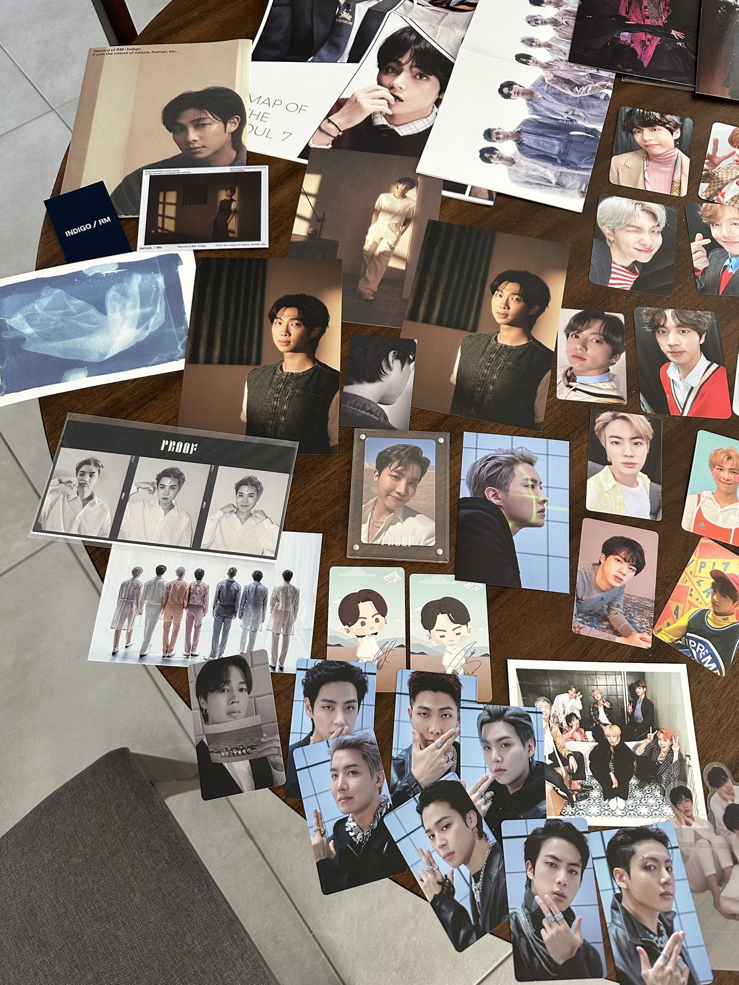 [Selling] [US Only] BTS Photocards collection - PTKOREA