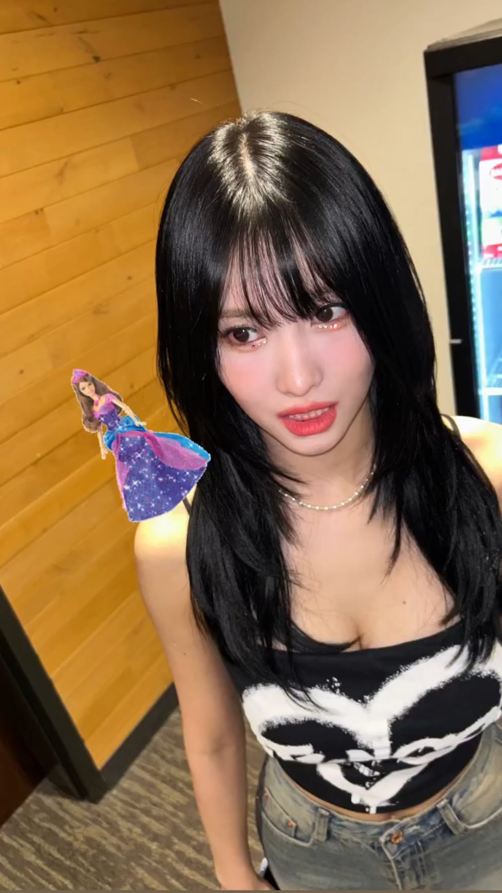 Momo IG story update - PTKOREA