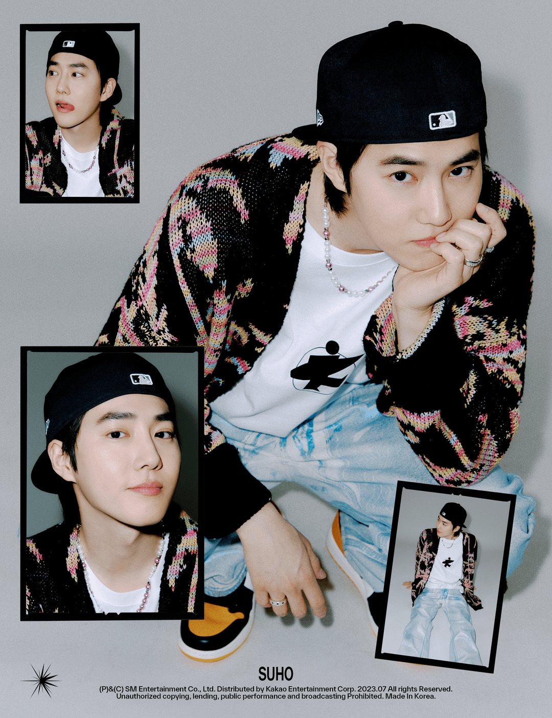 230626 EXO - 'Hear Me Out' Suho Teaser Image - PTKOREA