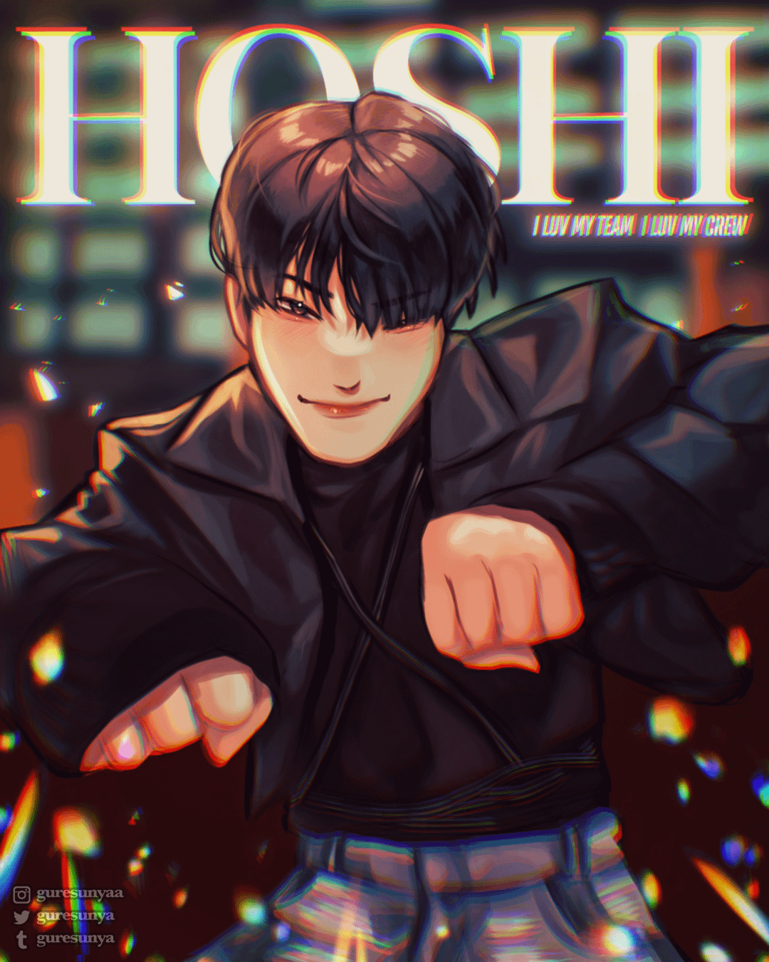 HAPPY HOSHI DAY!! 호랑해 [fanart] - PTKOREA