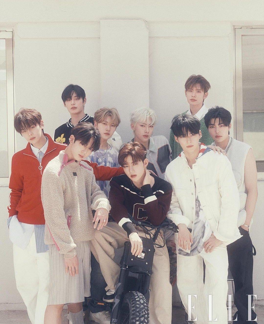 ZEROBASEONE (ZB1) - ELLE Korea Magazine Book-in-Book : Super ELLE (July ...