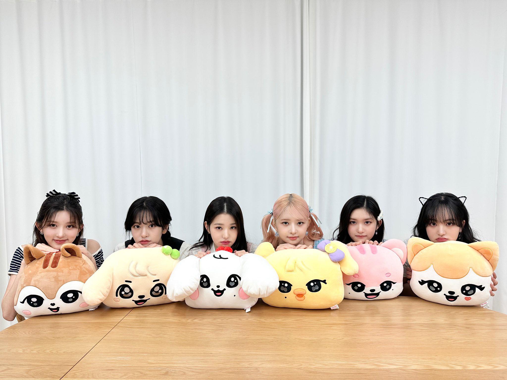 230622 IVE Official Twitter Update - IVE x 'MINIVE PARK' - PTKOREA