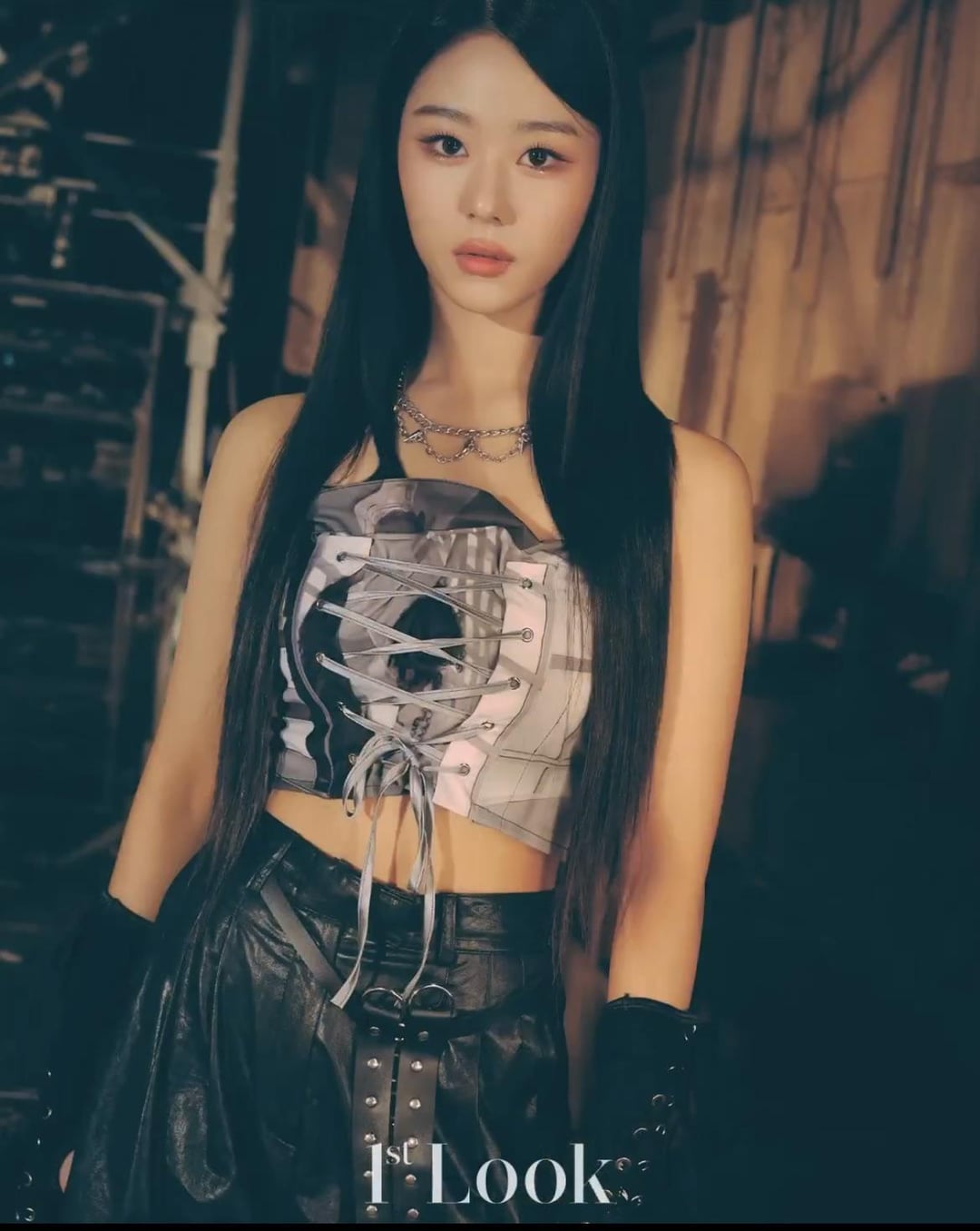 Mnet Queendom Puzzle (Cherry Bullet Bora & Chaerin, H1-KEY Riina & Hwiseo, Dohwa (AOA), CLC ...