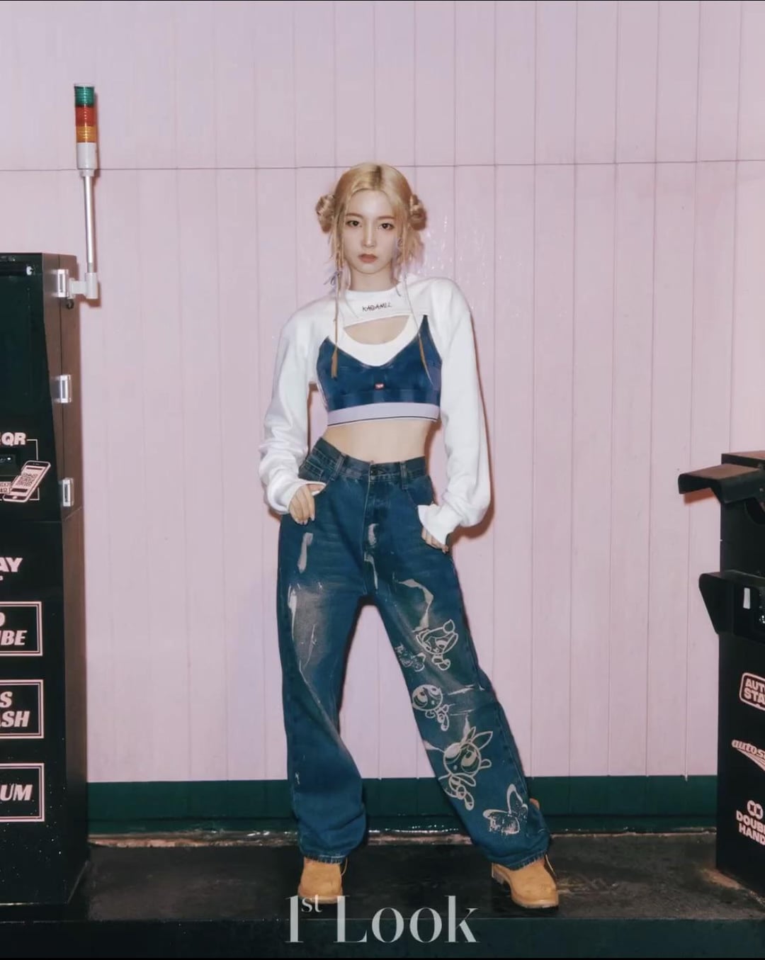 Mnet Queendom Puzzle (tripleS Jiwoo & Seoyeon, Weeekly Soeun, Jihan, Zoa & Soojin, woo!ah ...