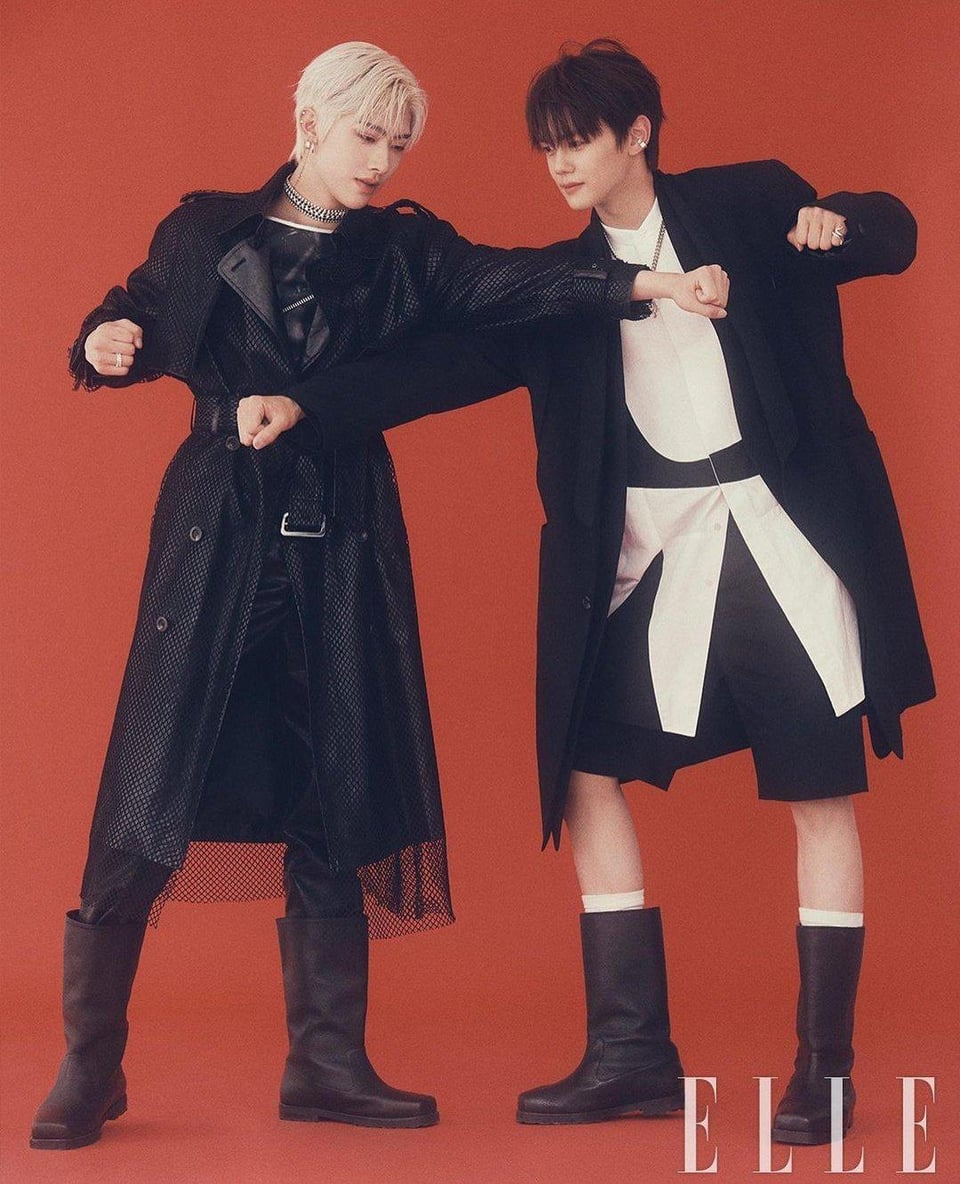 ZEROBASEONE (ZB1) - ELLE Korea Magazine Book-in-Book : Super ELLE (July ...