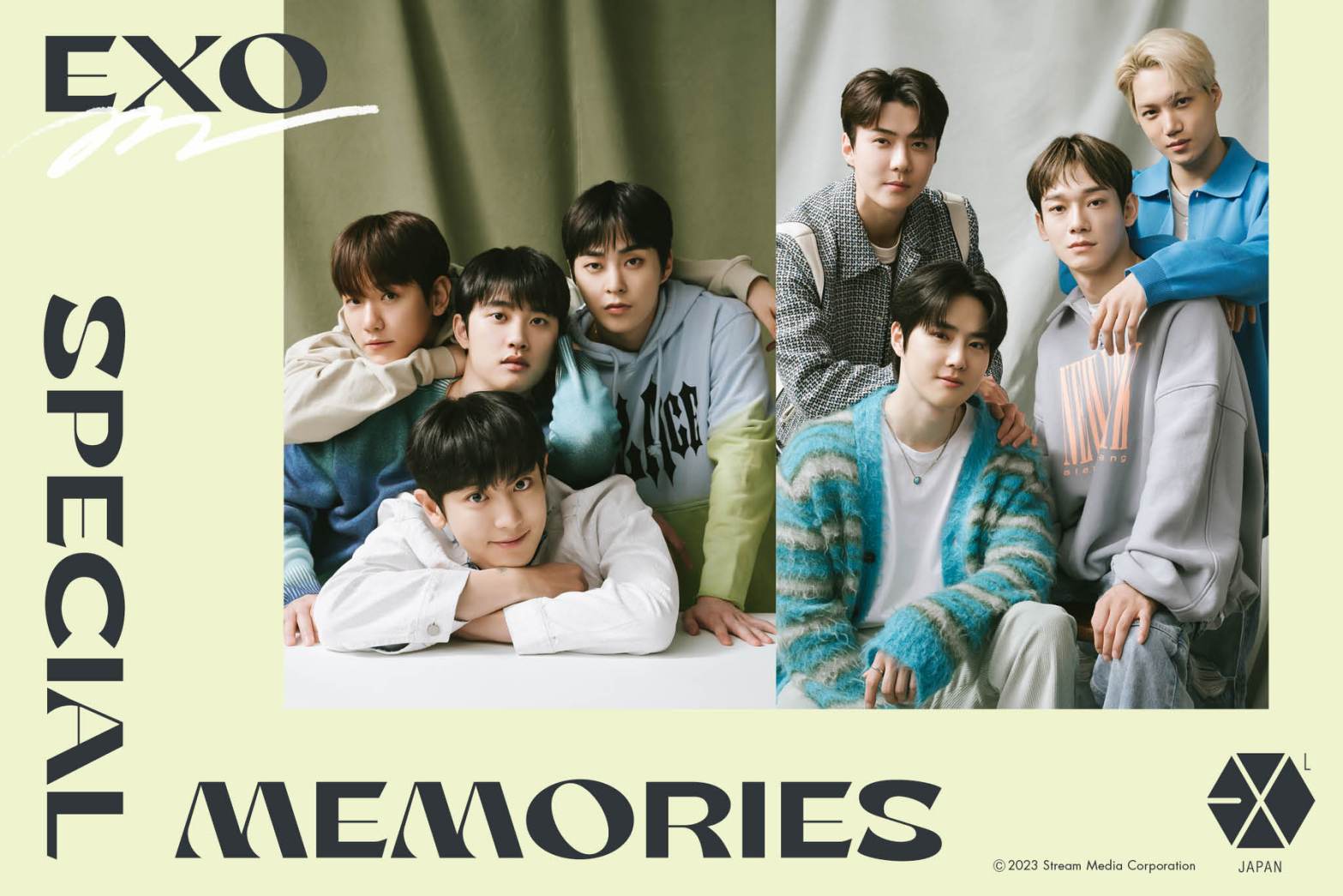 230629 EXO_NEWS_JP Twitter Update with EXO - PTKOREA