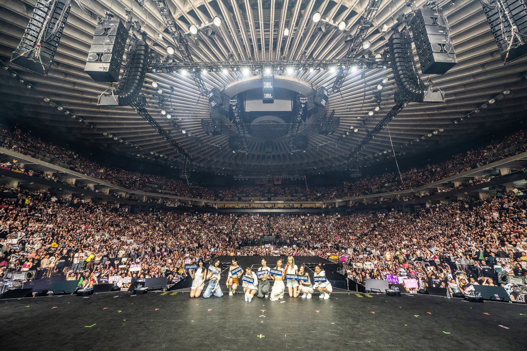 230614 Twitter Update - "TWICE 5TH WORLD TOUR 'READY TO BE' IN #OAKLAND - DAY 2 Forever thankful ...