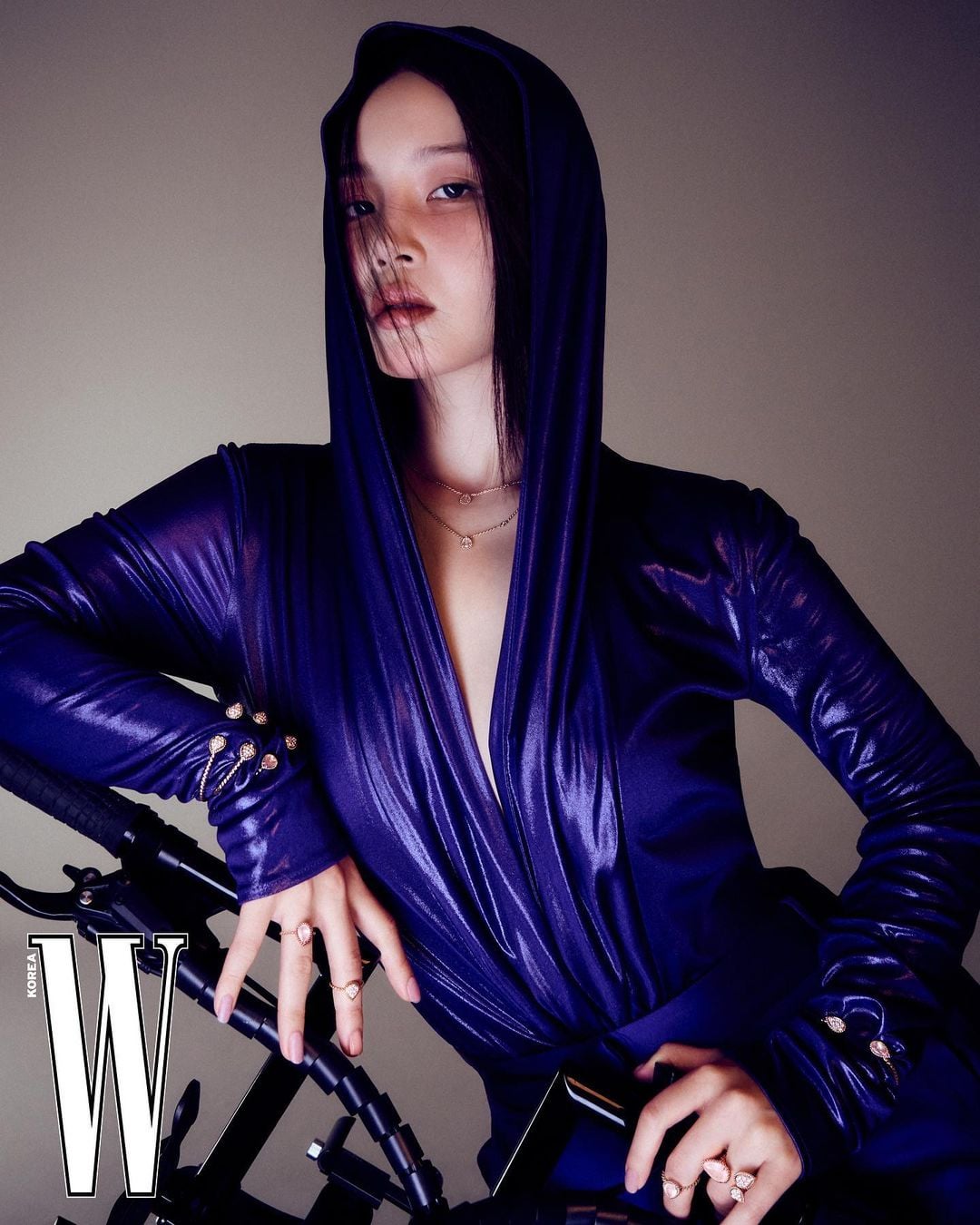 AOMG (LeeHi, Code Kunst, GOT7 Yugyeom, GRAY, meenoi, Woo) x Boucheron - W Korea (Digital Issue ...