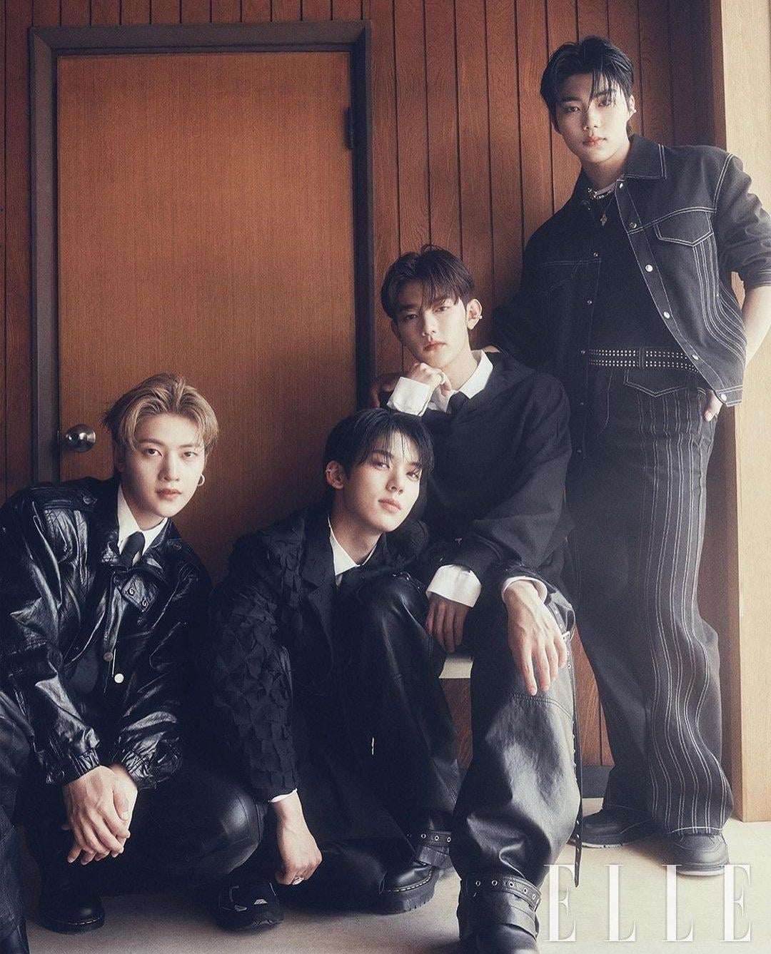 ZEROBASEONE (ZB1) - ELLE Korea Magazine Book-in-Book : Super ELLE (July ...