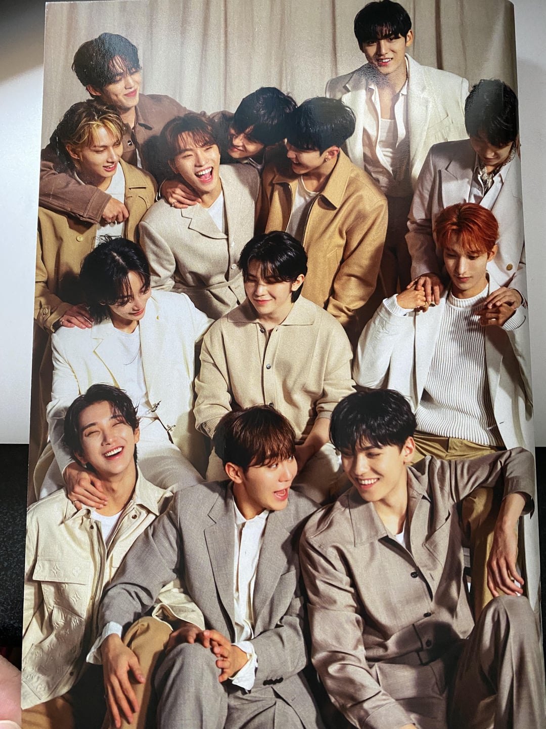 My SVT RollingStone magazine came in. Jun's solo shot is definitely a ...