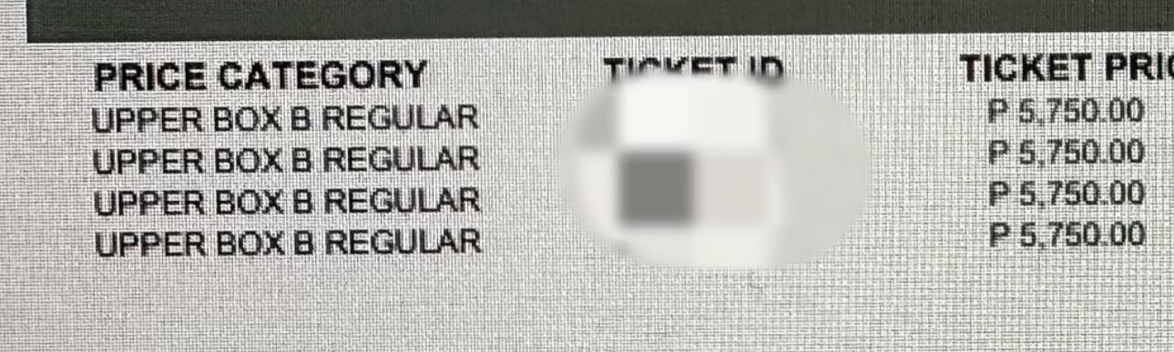 TWICE CONCERT TIX - PTKOREA