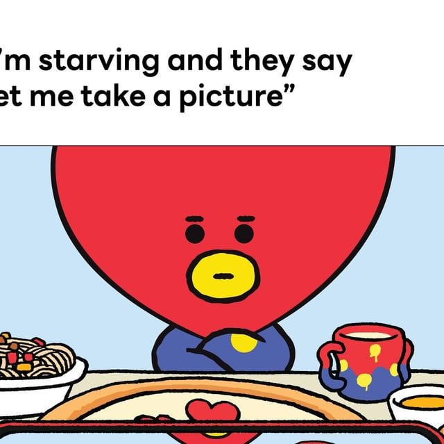 230728 LINE FRIENDS US on Instagram: Phone eats first!📱📷 - PTKOREA