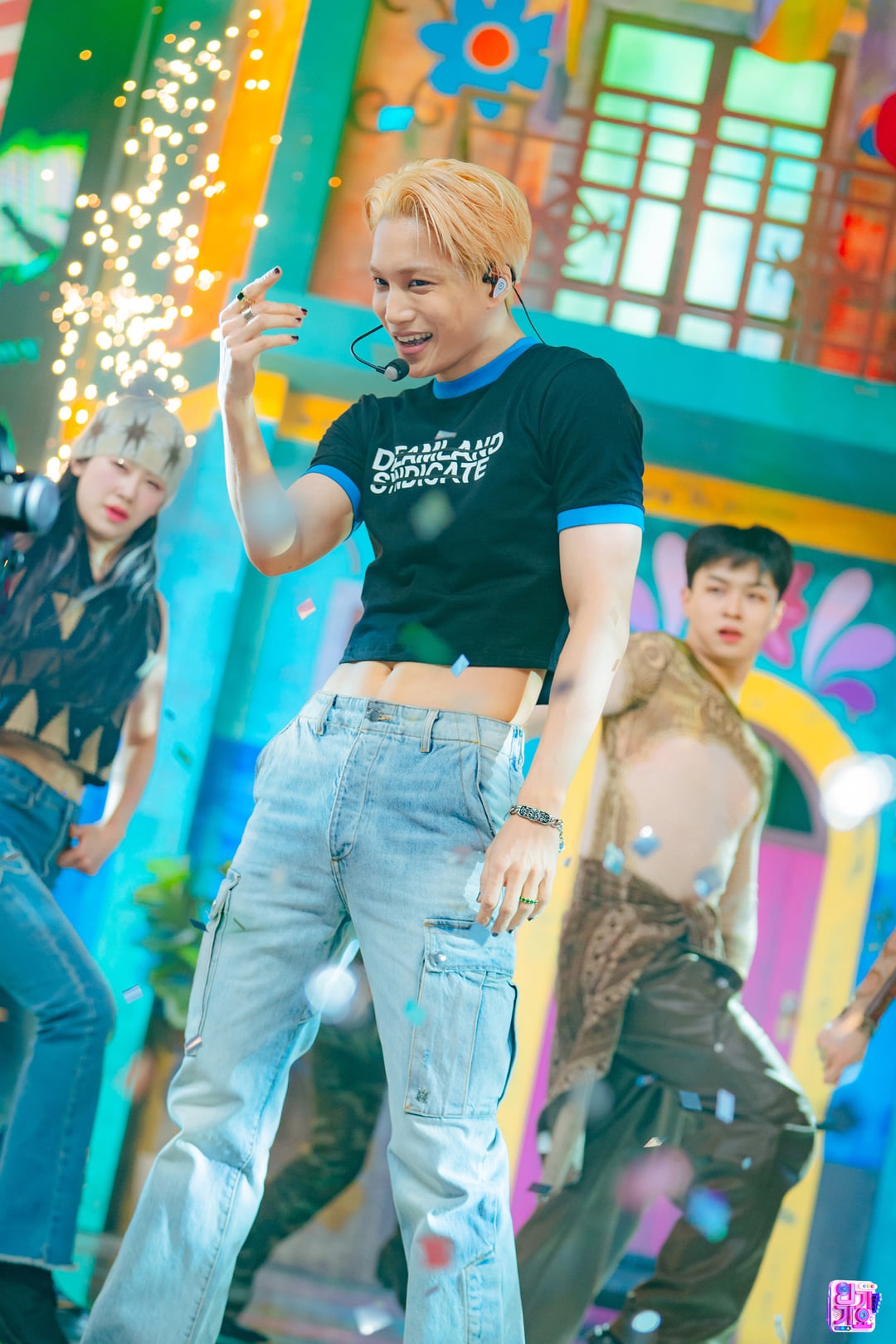 230721 Kai - Rover Stage Photos from Inkigayo Special Photo Update ...
