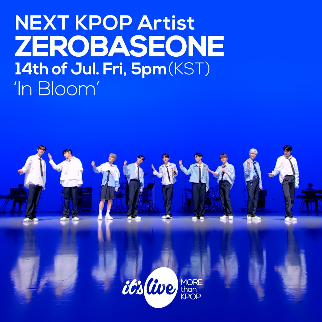 ZEROBASEONE (ZB1) - In Bloom (MDR it's Live - Teaser Image) - PTKOREA