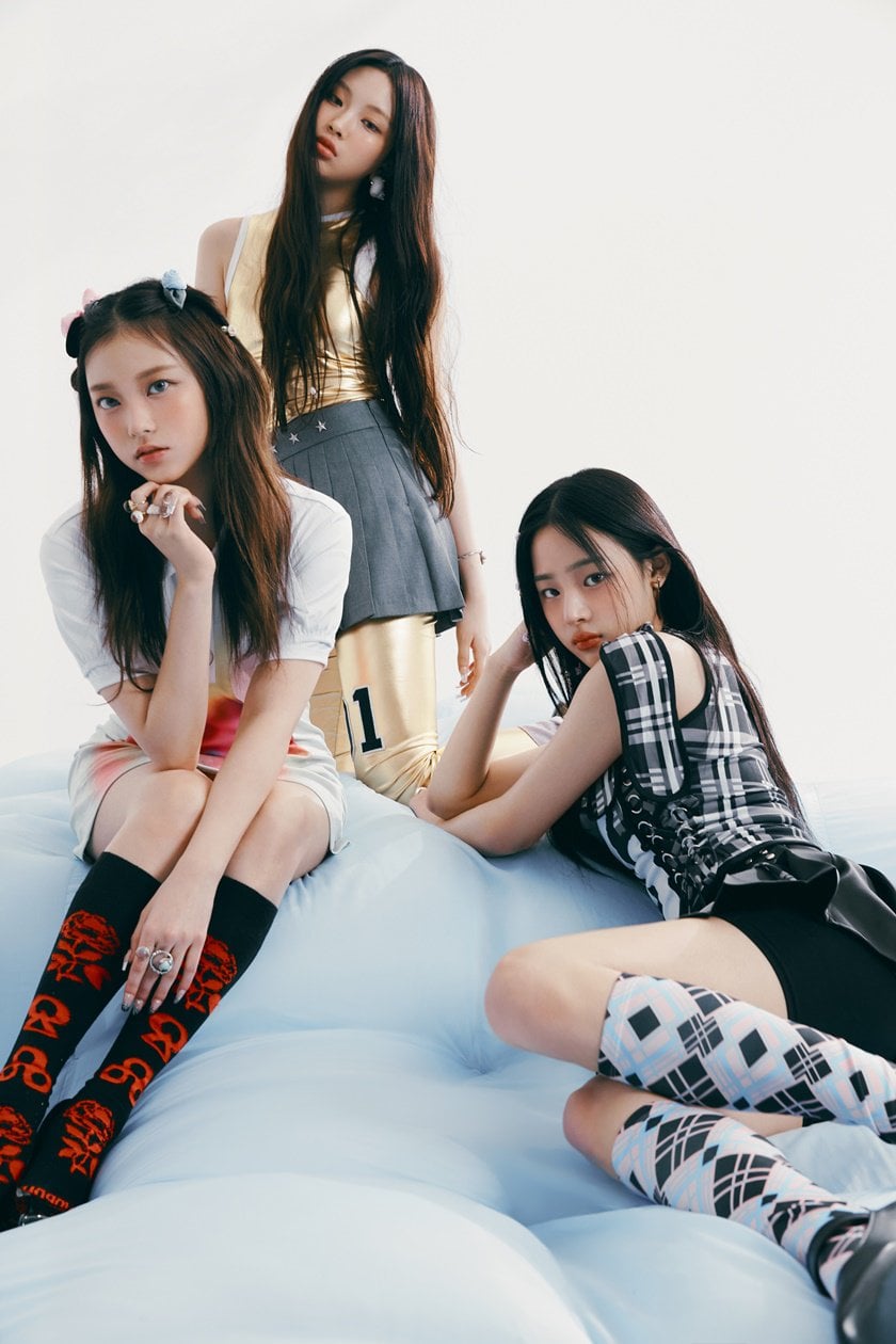 Haerin, Hyein and Minji - PTKOREA