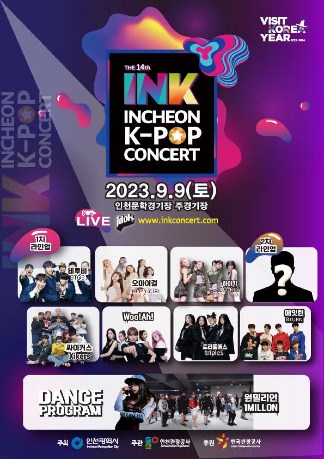 OH MY GIRL, tripleS Acid Angel from Asia, woo!ah!, H1-KEY, BTOB, xikers, 8TURN, 1MILLION - The ...