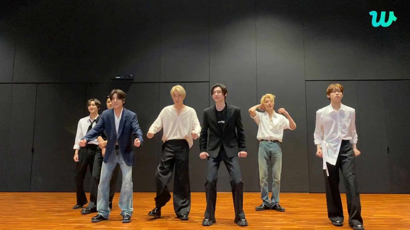 230712 [Weverse Live: Group] ENHYPEN Dance Jam Live #230712 - PTKOREA