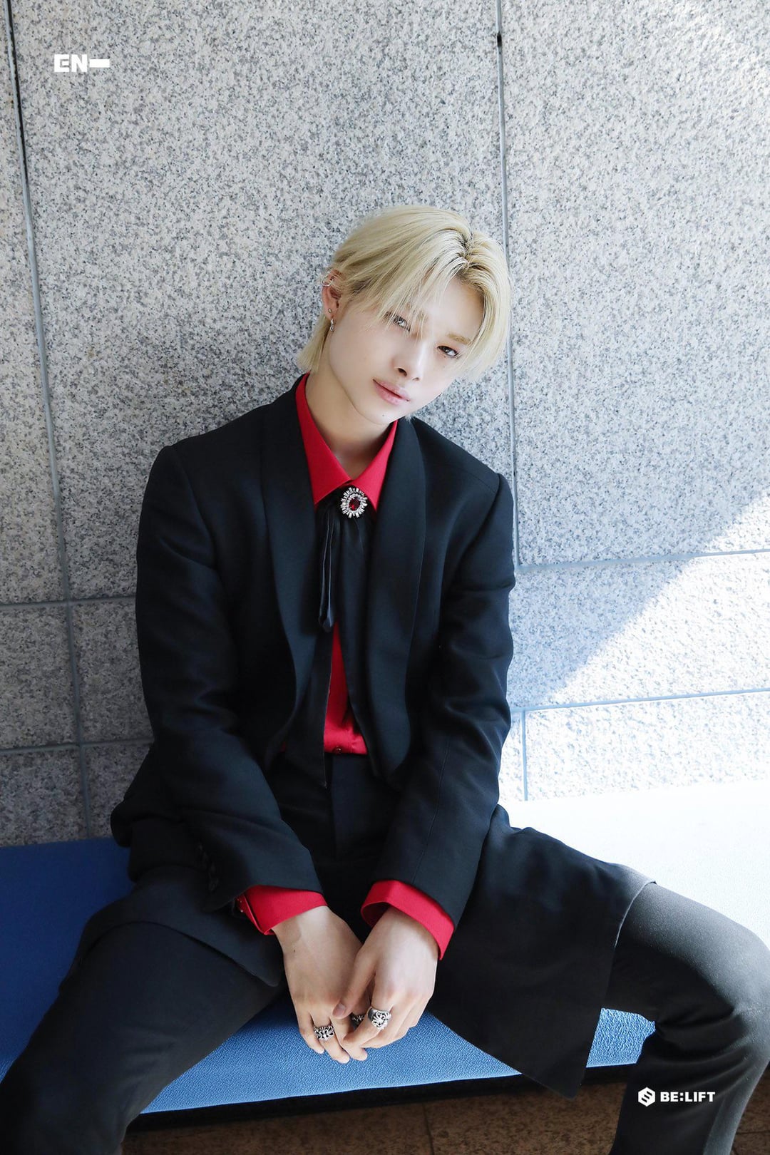 230702 NAVER Post: 4th Mini Album ‘DARK BLOOD’ Promotion Behind #1 ️ (Group, Sunghoon, Sunoo ...