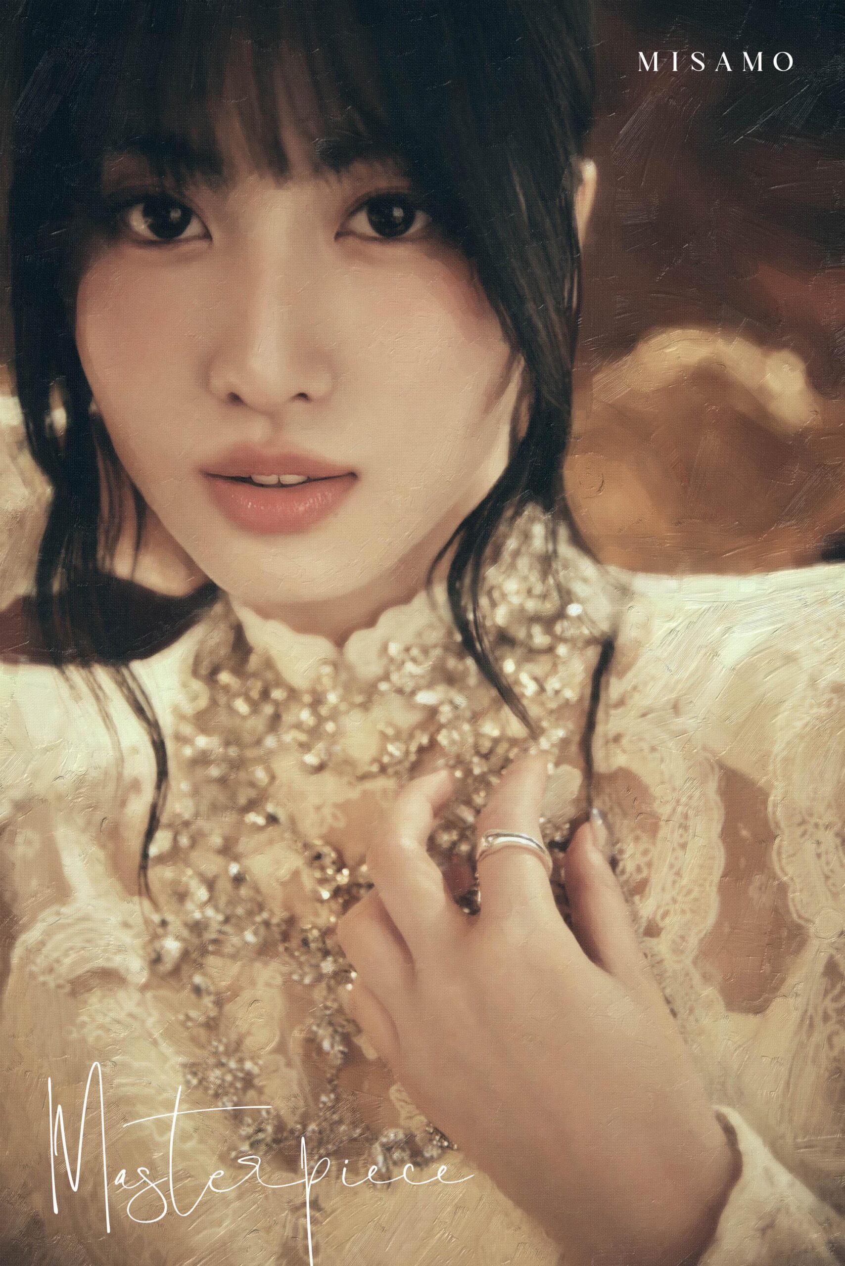 TWICE MISAMO - Japan 1st Mini Album: Masterpiece (Album Release D-1 : Concept Photo Other Cut ...