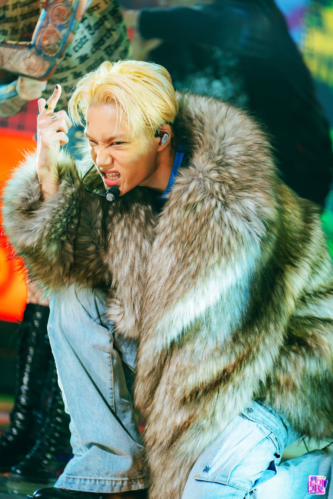 230721 Kai - Rover Stage Photos from Inkigayo Special Photo Update ...