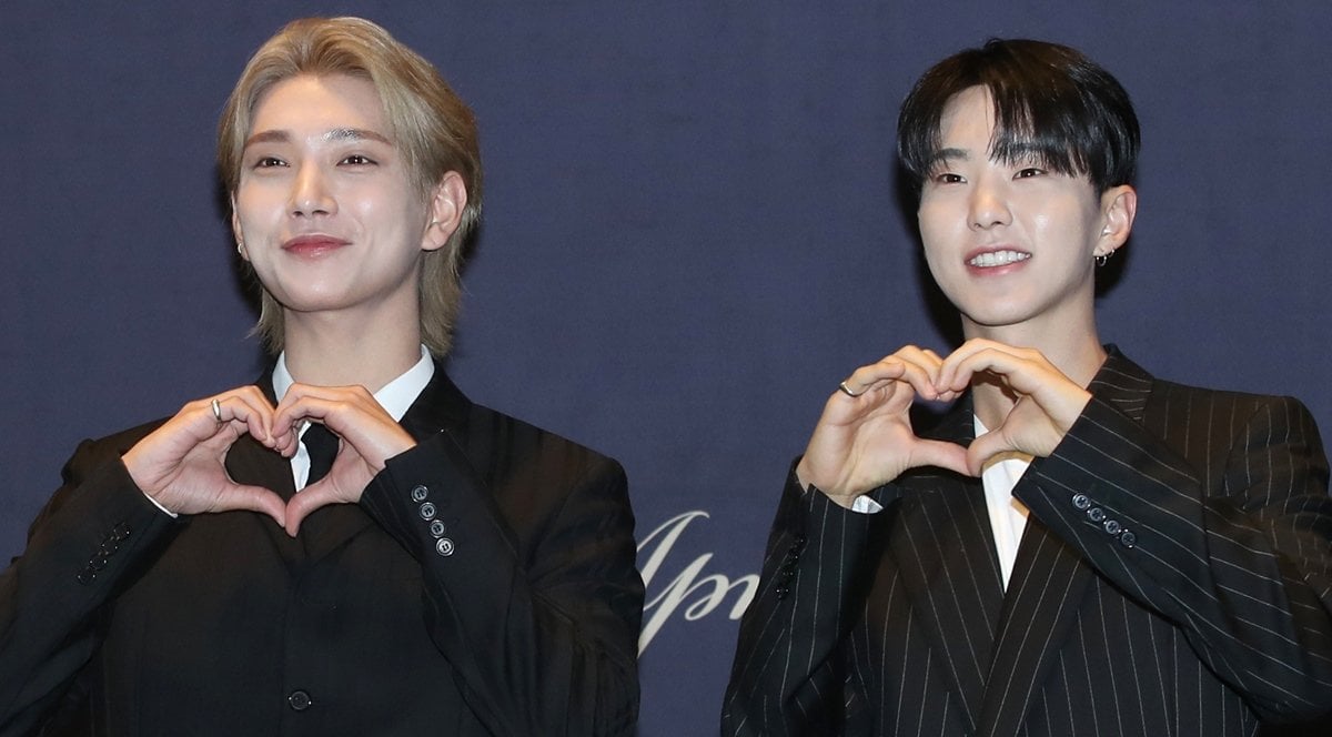 230717 Joshua and Hoshi- SEVENTEEN's Joshua and Hoshi Earn Recognition ...