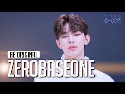 ZEROBASEONE (ZB1) - In Bloom (Studio CHOOM - BE ORIGINAL) - PTKOREA