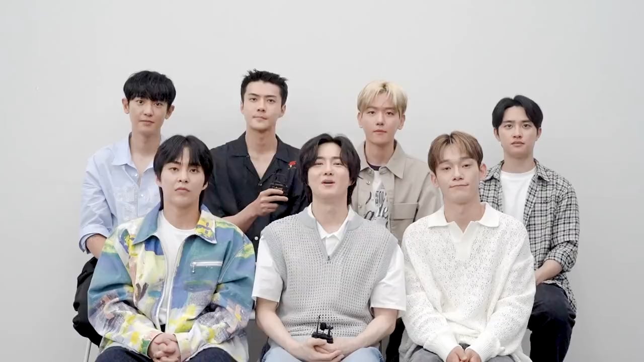 230711 EXO_NEWS_JP Twitter Update with EXO - PTKOREA