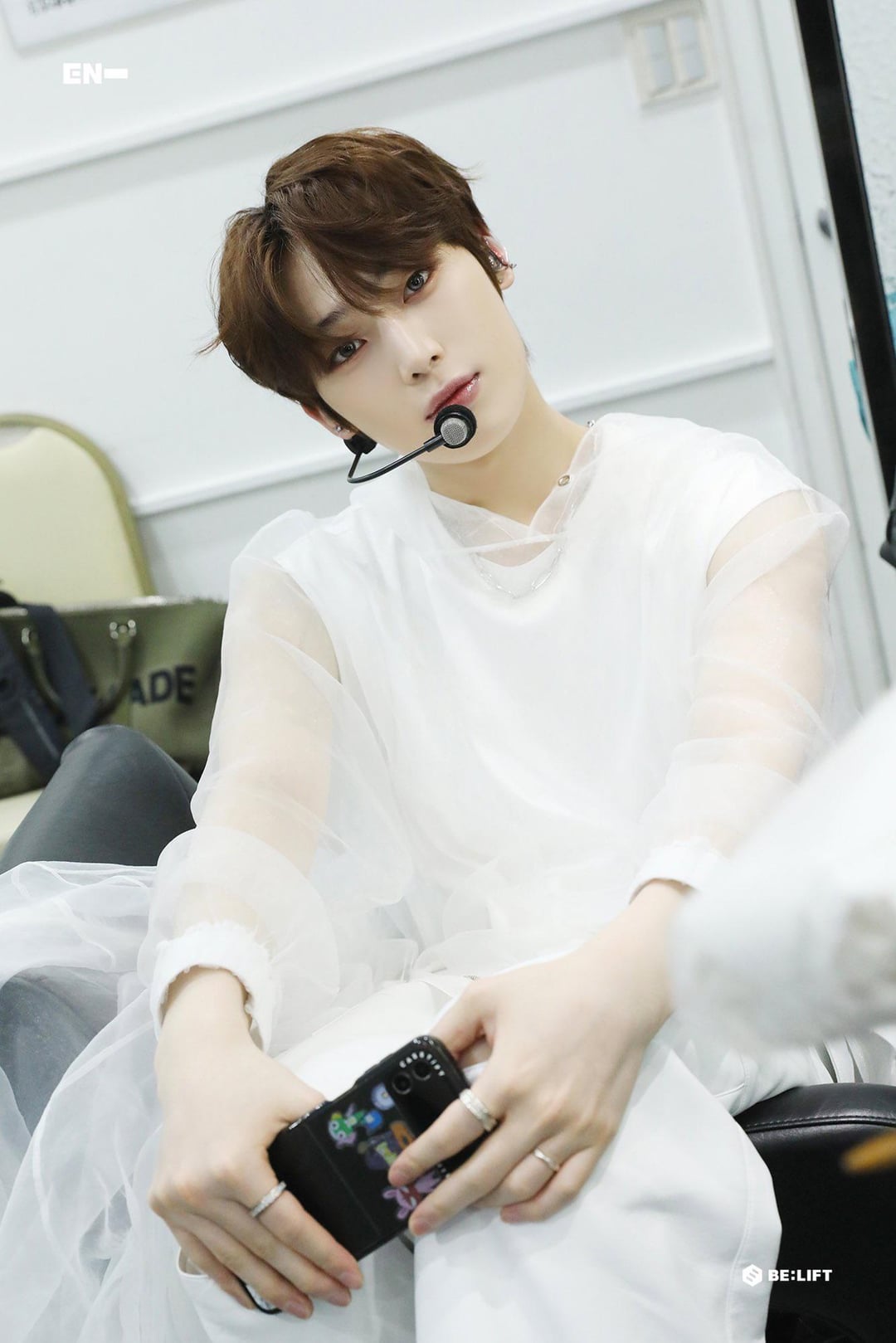 230702 NAVER Post: 4th Mini Album ‘DARK BLOOD’ Promotion Behind #1 ️ (Group, Sunghoon, Sunoo ...