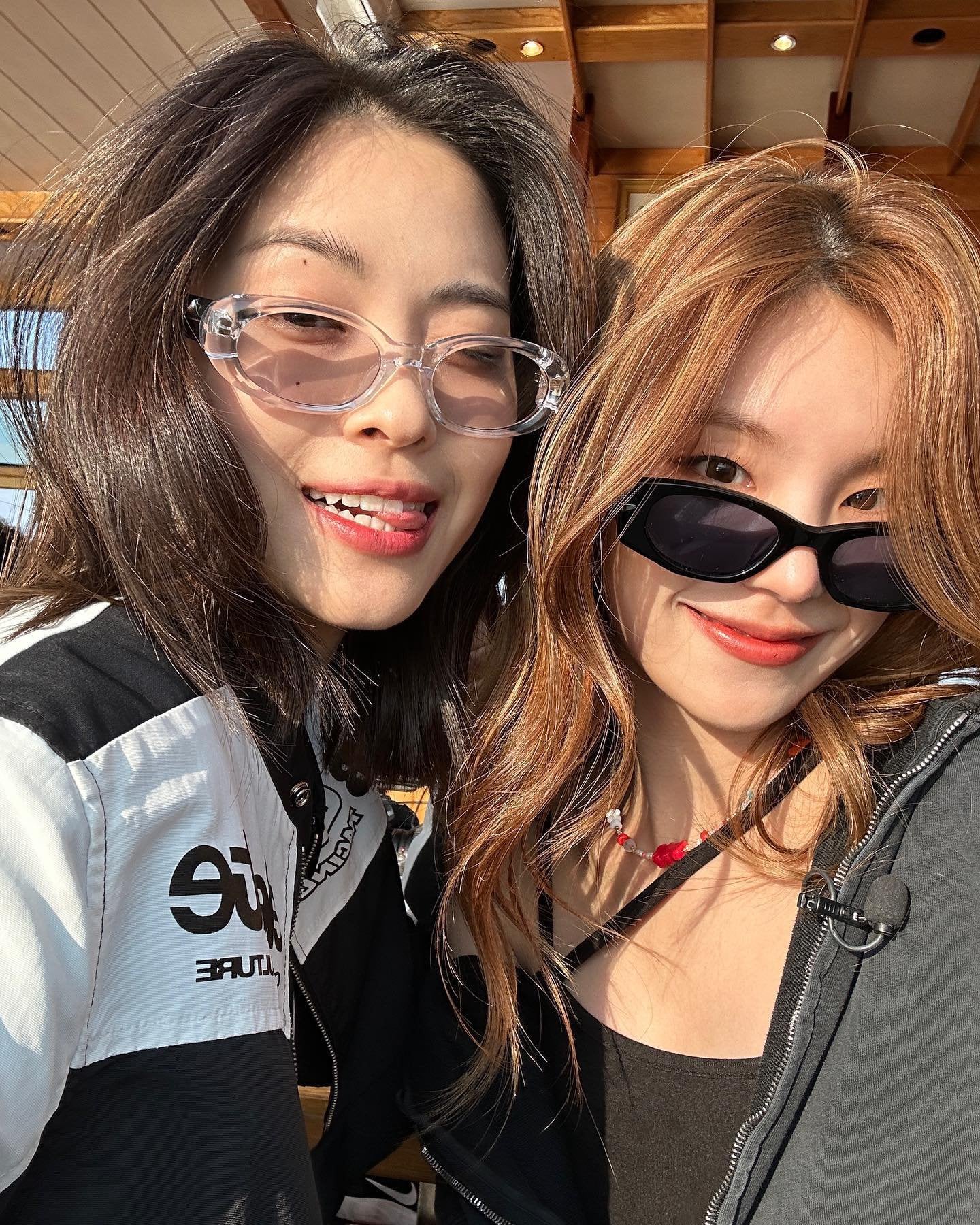 Ryujin and Yeji - PTKOREA