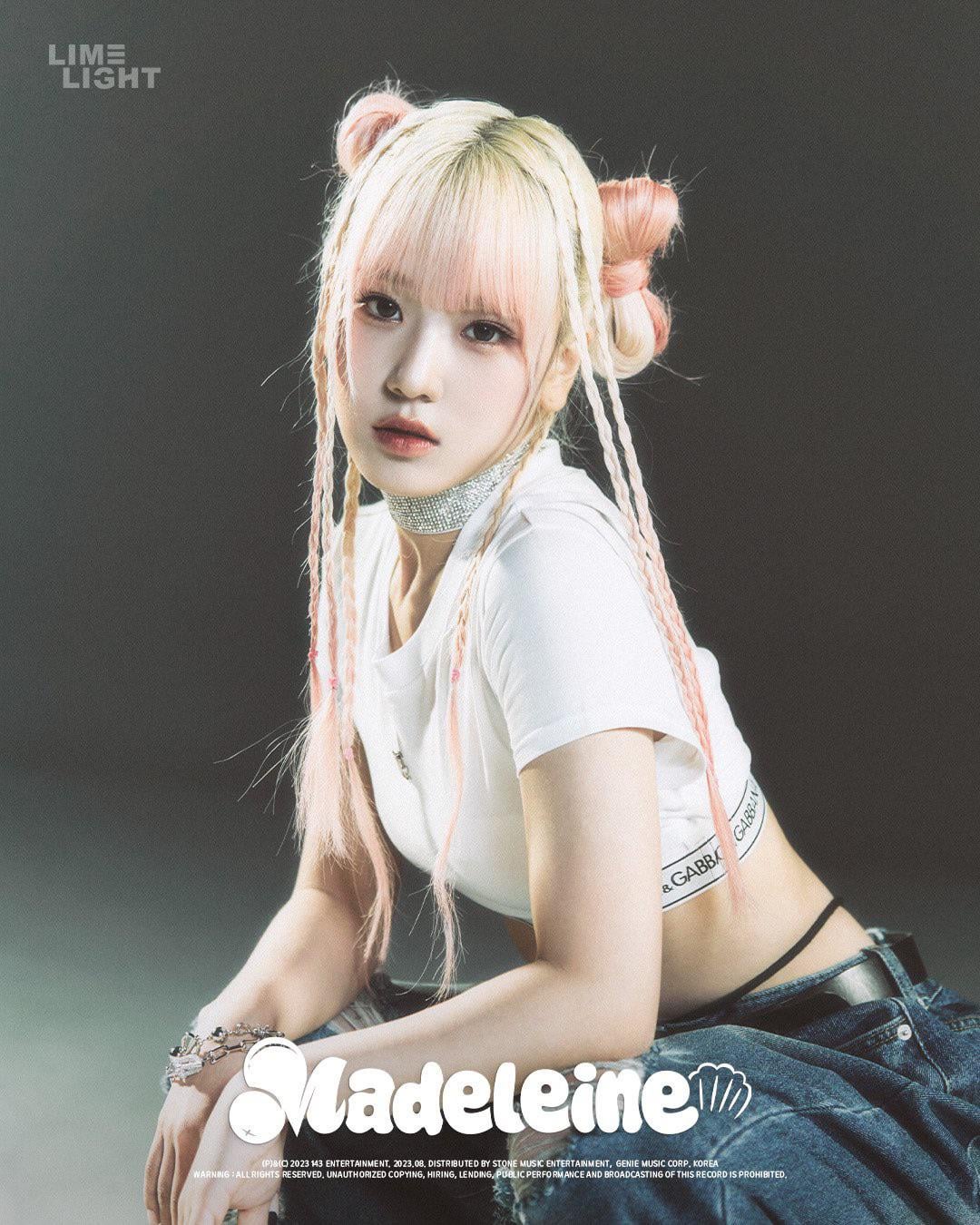 LIMELIGHT - The 1st Single: MADELEINE (Concept Photo - Suhye) - PTKOREA