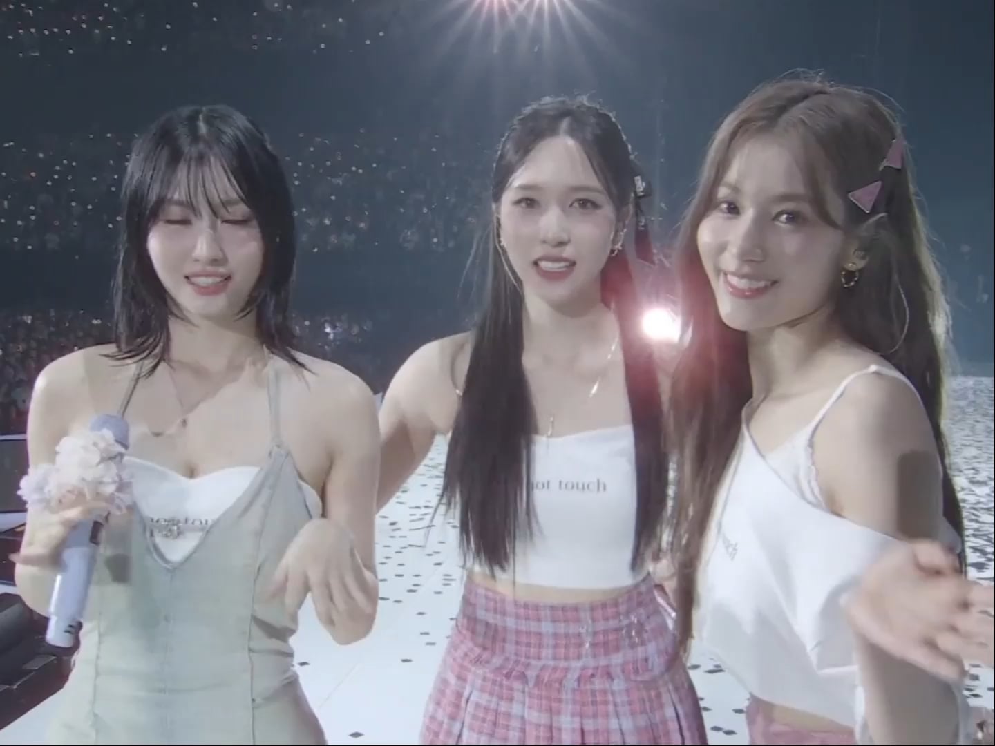 230727 - Momo + Sana + Mina = MISAMO - PTKOREA