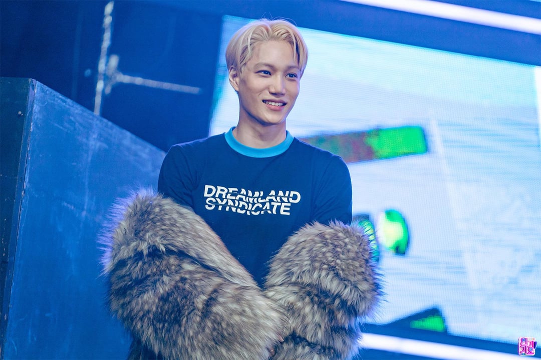 230721 Kai - Rover Stage Photos from Inkigayo Special Photo Update ...