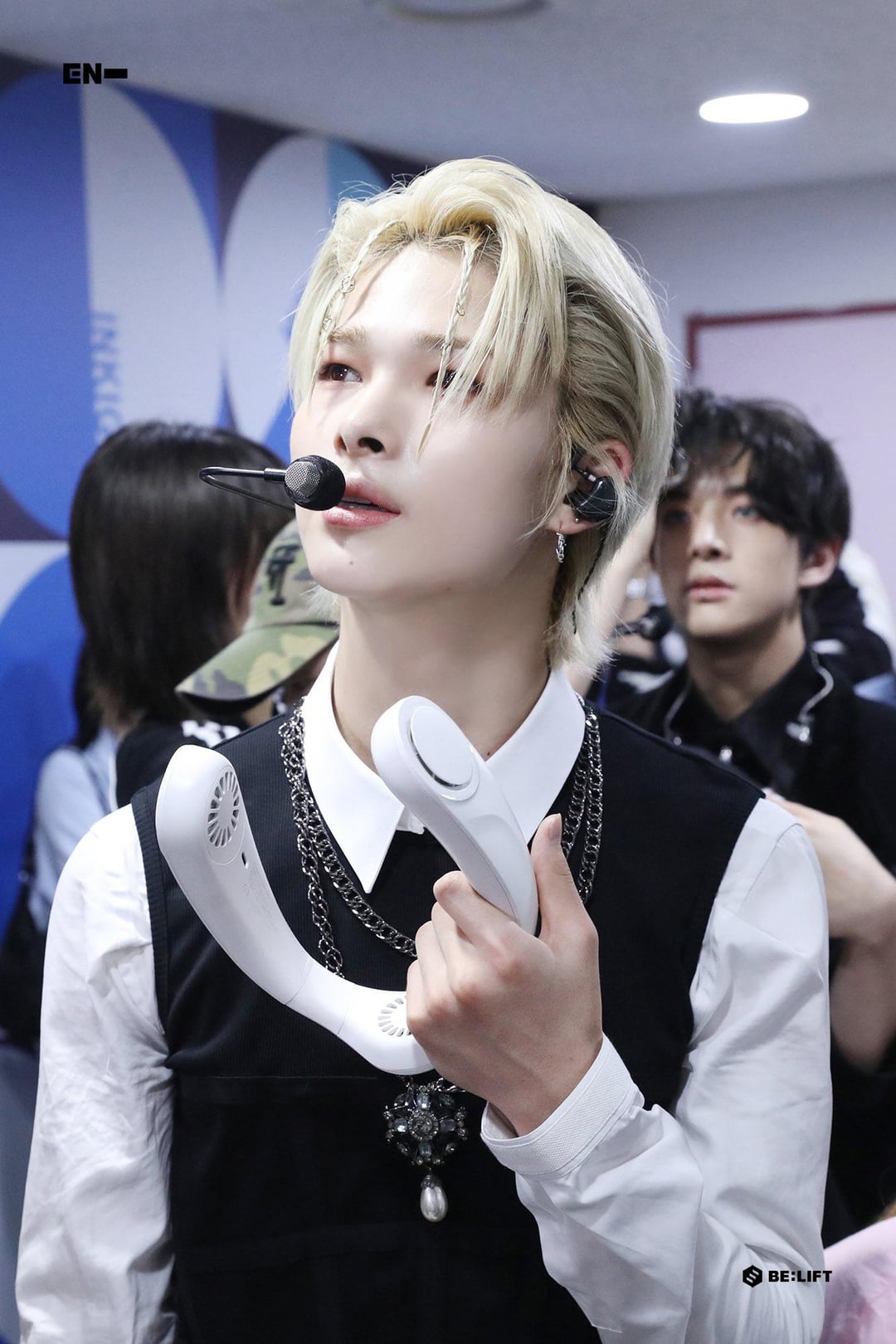 230702 NAVER Post: 4th Mini Album ‘DARK BLOOD’ Promotion Behind #1 ️ (Group, Sunghoon, Sunoo ...