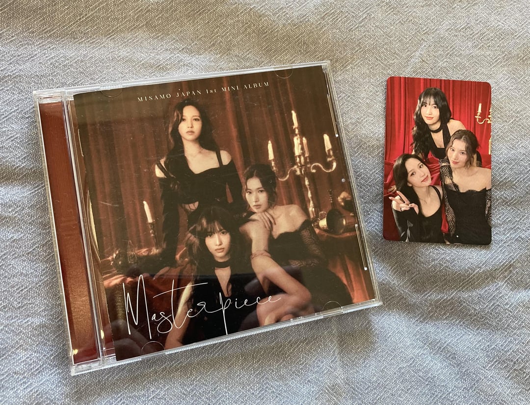MISAMO Masterpiece unboxing (all versions) - PTKOREA