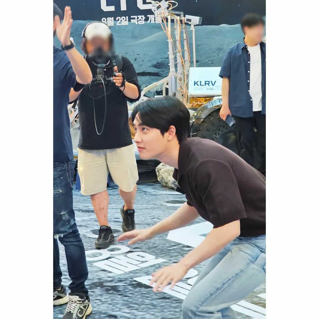 230722 sm_actist Instagram Update with D.O | Special pop-up zone for ...