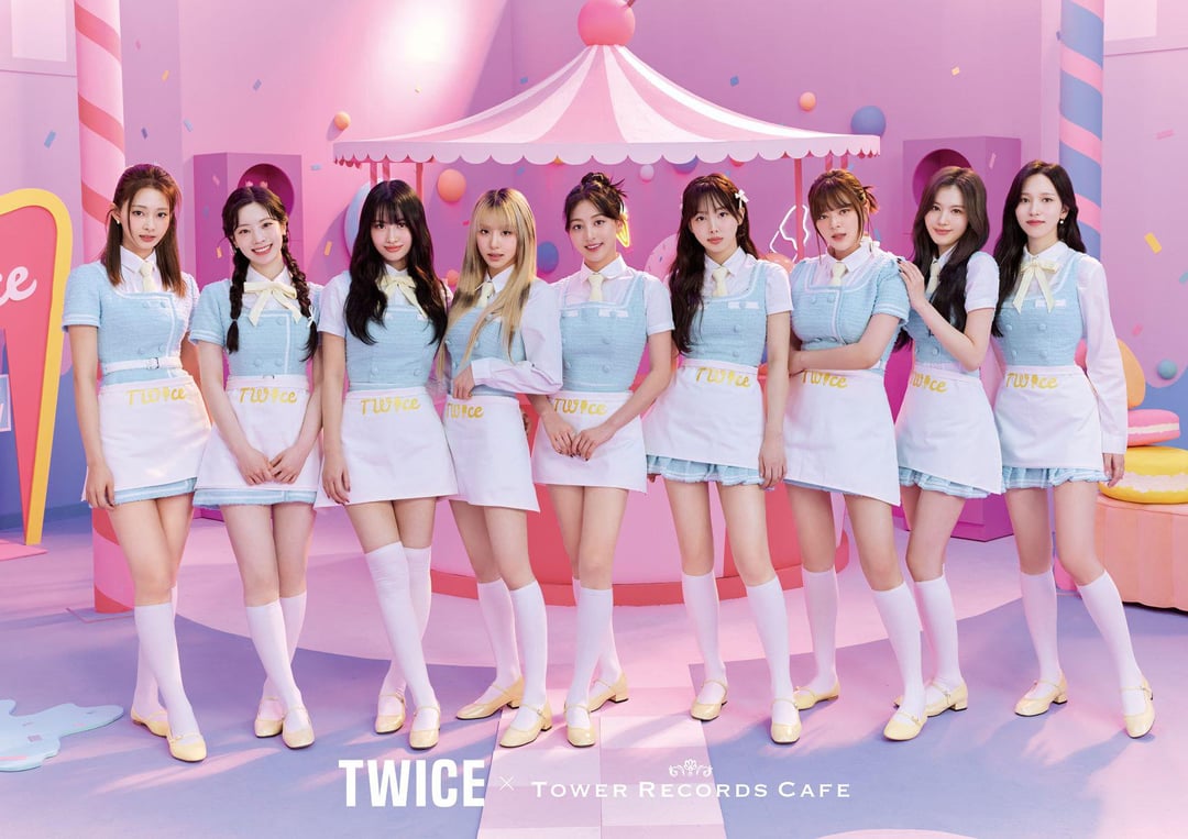 230731 TOWER_Info Twitter Update - To commemorate TWICE's 6th JAPAN ...