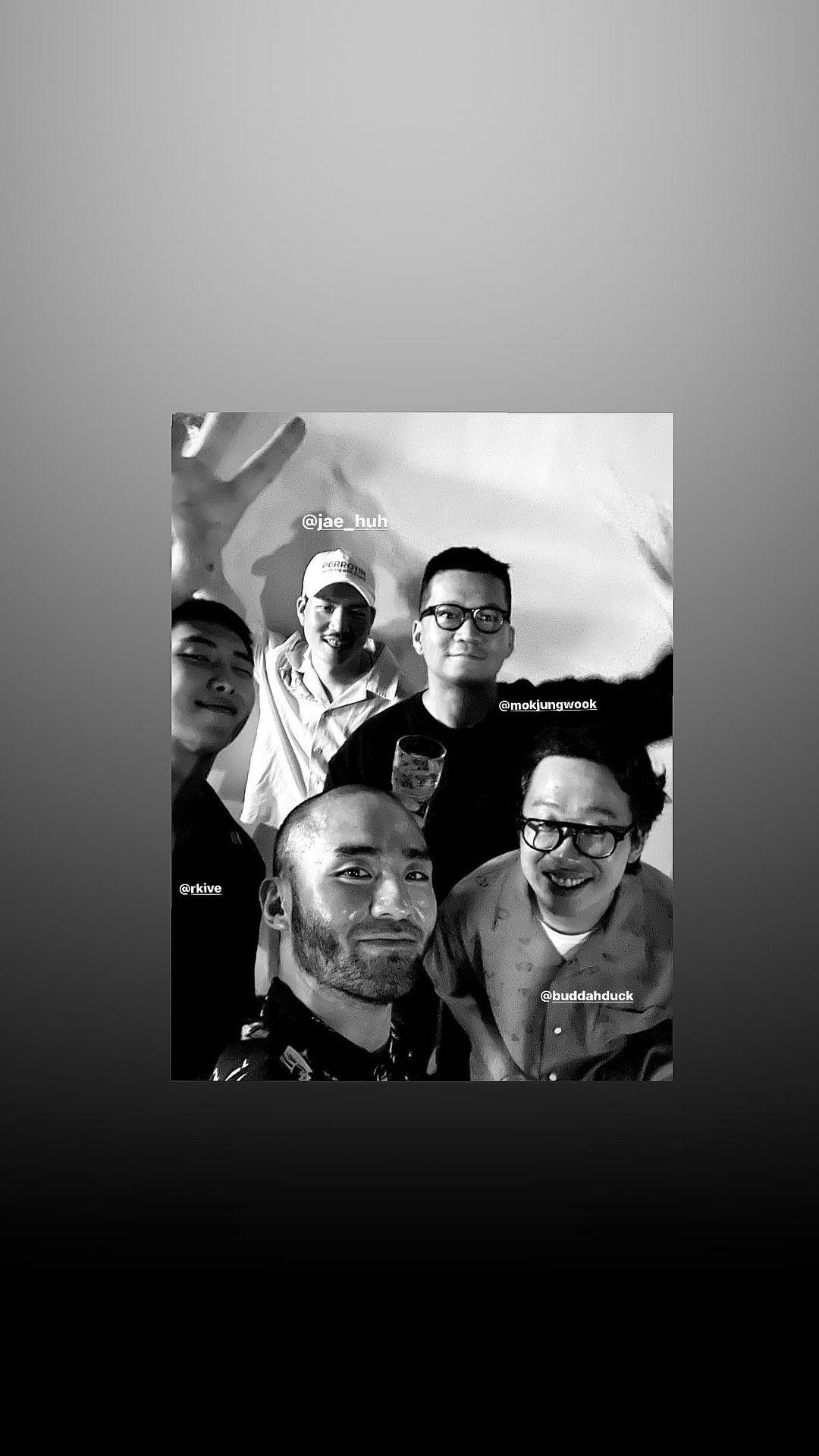 Stylist Kim Youngjin IG Story with Namjoon - 220723 - PTKOREA