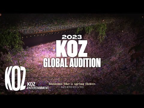 KOZ Entertainment - 2023 KOZ GLOBAL AUDITION (Teaser Video) - PTKOREA