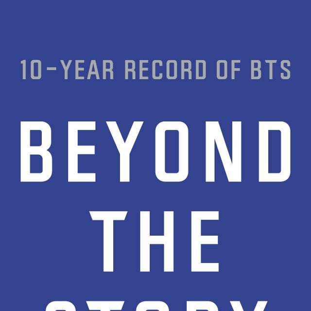 230703 Flatiron Books: Beyond the Story: 10-Year Record of BTS English ...